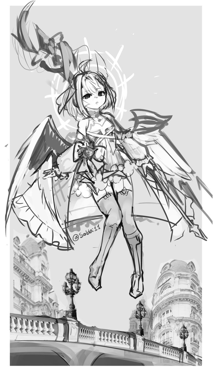 「which of my drawings made u think "hmm yeah I want to see mo」Sobbiの漫画