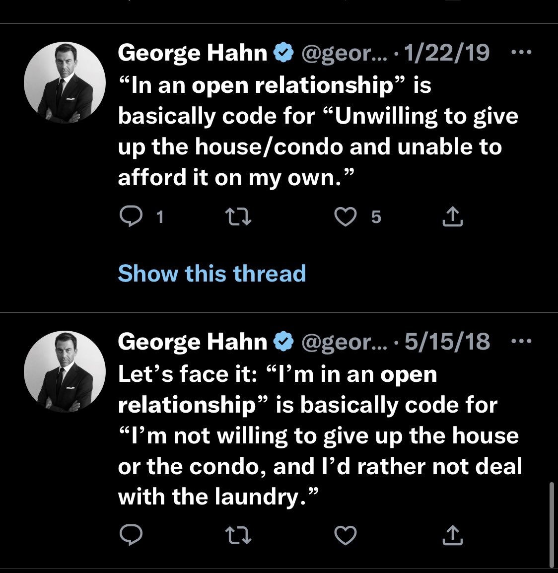Tyler™ 🏳️‍🌈 on Twitter: "@georgehahn Who hurt you? https://t.co/tbJYjHS1U0" / Twitter