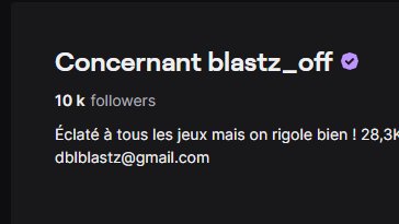 Blastz 🐸 on Twitter: "Bon ... Qu'est-ce que vous voulez que je vous dise ... ️ https://t.co ...