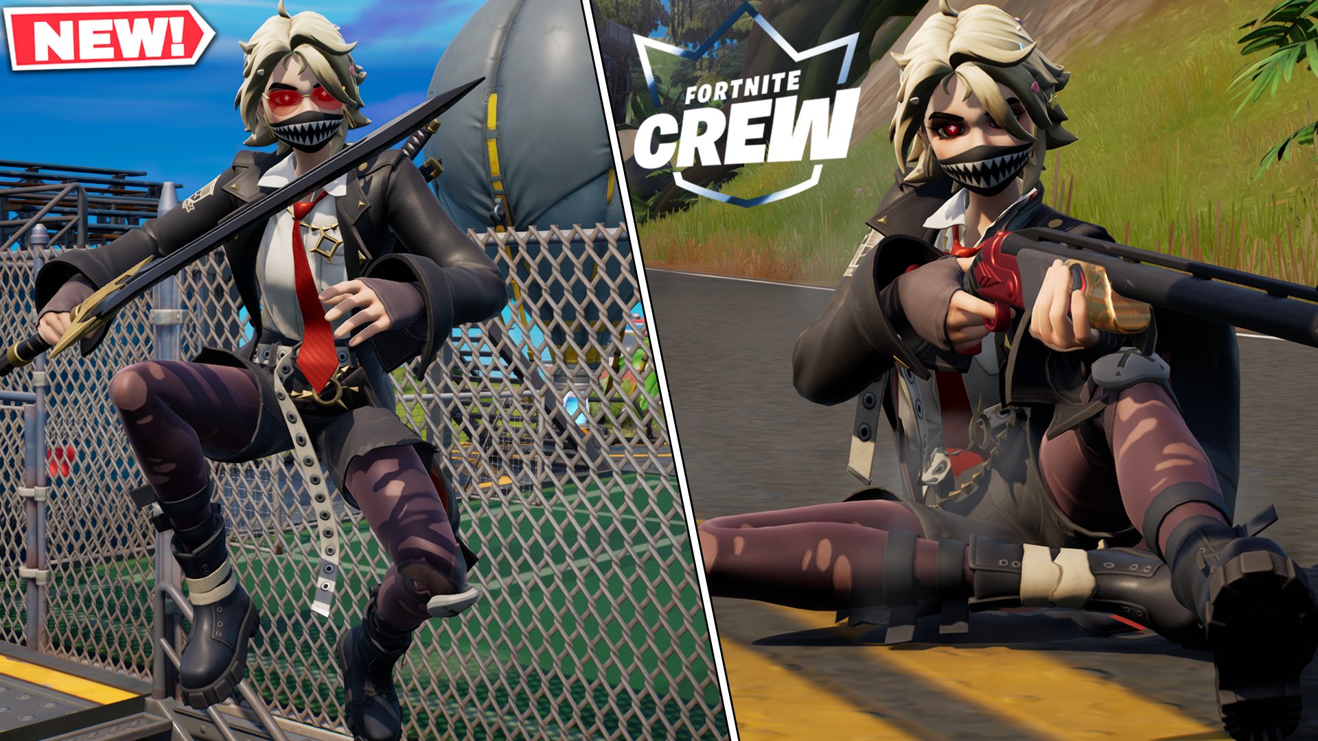 Dr Cacahuette - FN Leaks on Twitter: "Fortnite Joni The Red Skin (December 2022 Crew Pack ...