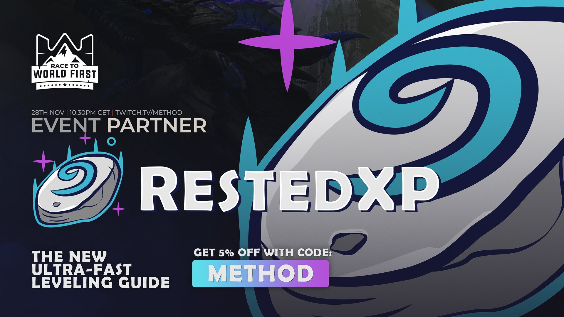 Method on Twitter: "Method is levelling up! We are partnering up with RestedXP for #Dragonflight ...