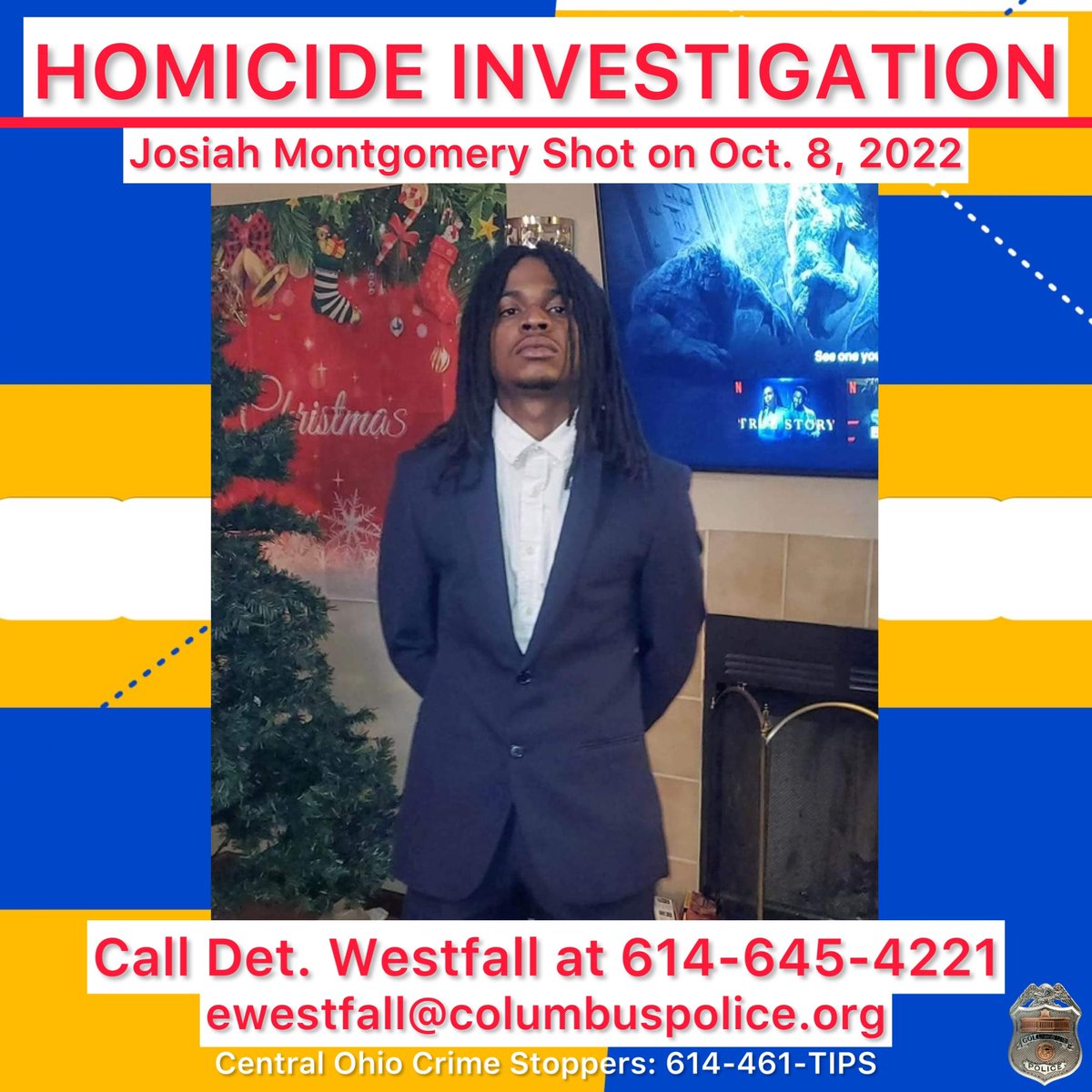 Columbus Ohio Police On Twitter Homicide Detectives Are Asking For