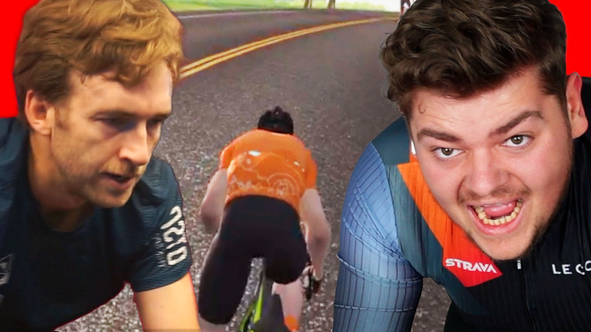 Benji Naesen on Twitter: "NEW VIDEO! 📢 I ACCIDENTALY RODE MY FIRST ZWIFT RACE! 😱🔥 And this is ...