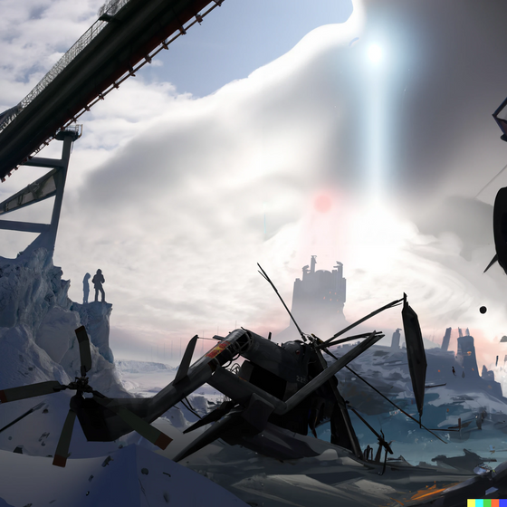 Half Life 3 Concept Art