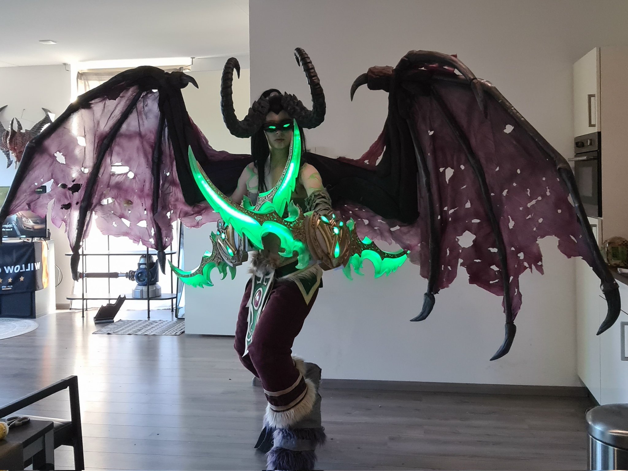 Illidan Cosplay