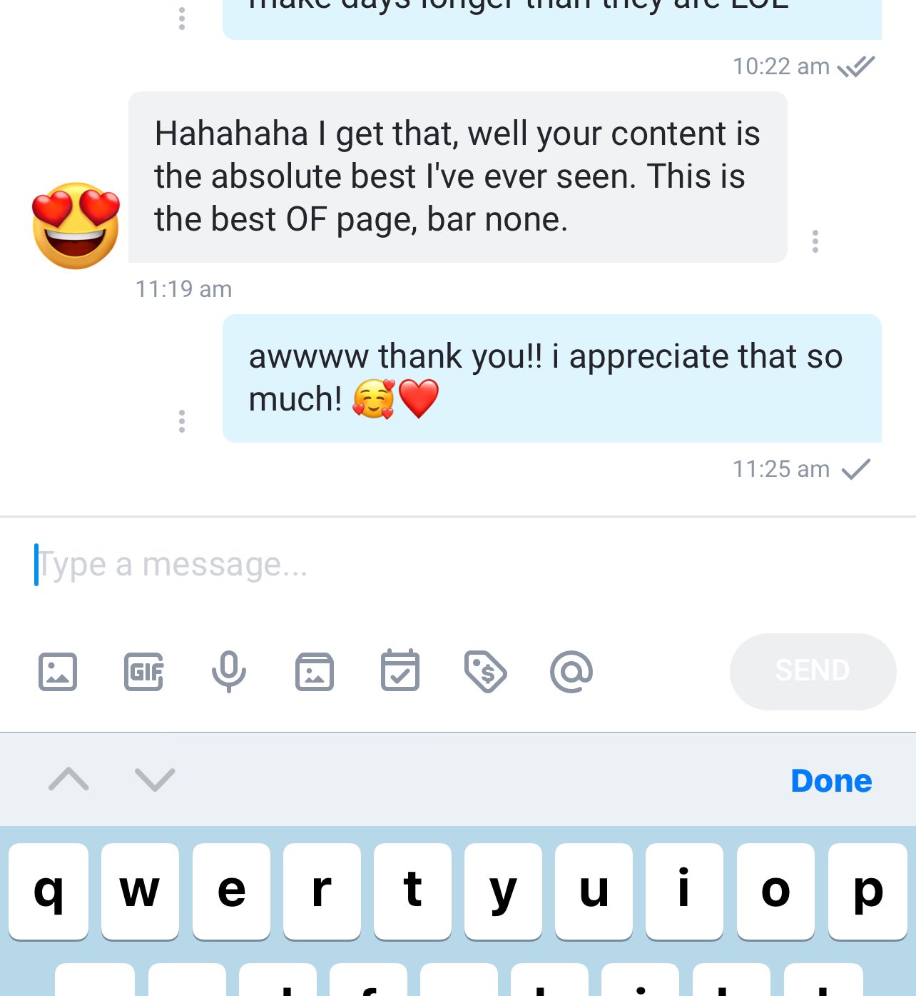 Throat Goddess On Twitter Breaking News 🥰 Sh3dnpwsia Twitter