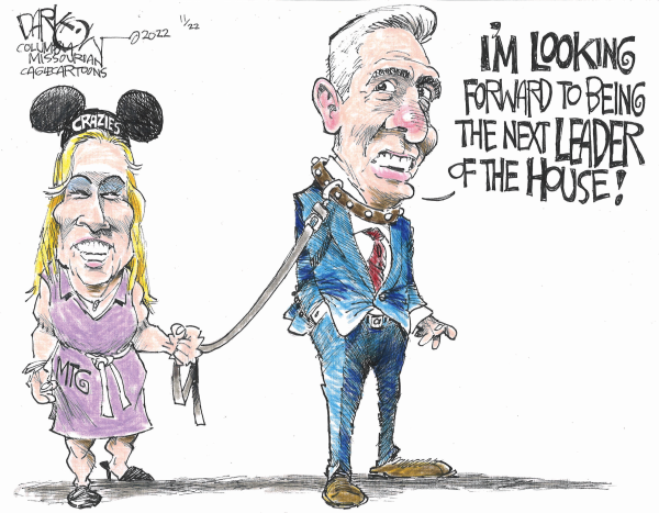 Editorial & Political Cartoons on Twitter: "John Darkow, The Columbia ...