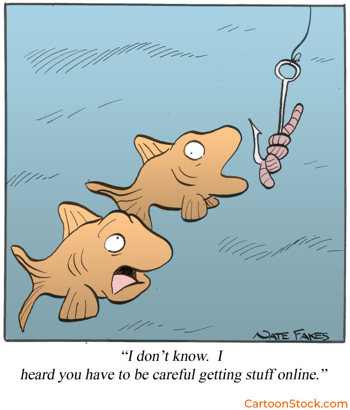 Fishing Cartoons Humor