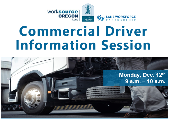 WorkSource Oregon on Twitter: "Wondering what it takes to become a Commercial Driver? Join ...