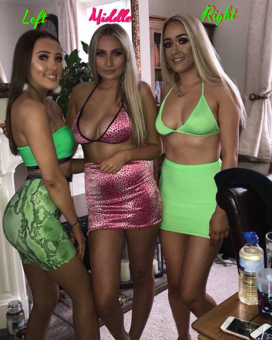 Sexy Babes Around The World 39k On Twitter Choose Two For A Three
