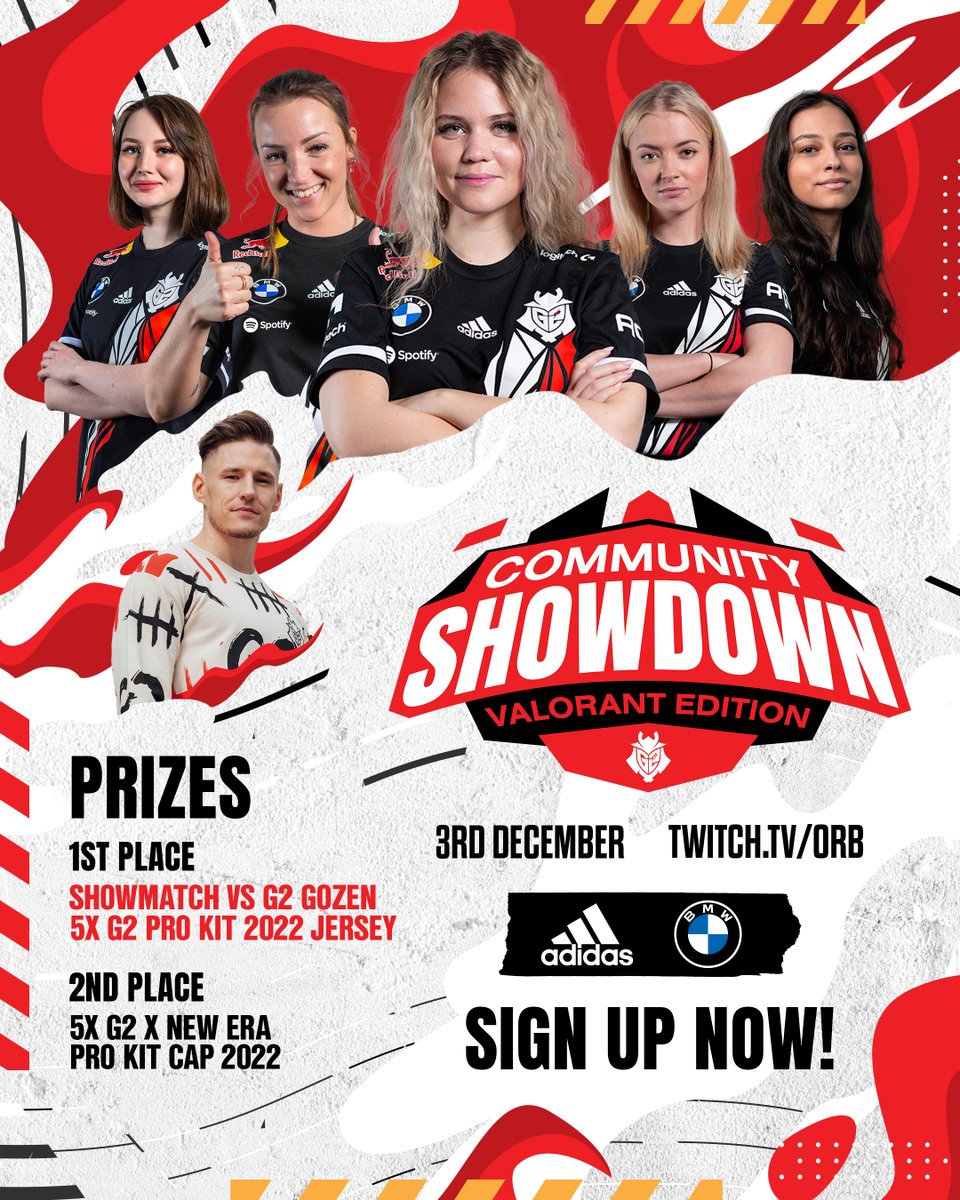 G2 Esports on Twitter: "RT @G2ARMY: 🗣️ CALLING ALL SWEATY 5-STACKS 🗣️ We have something for you..."