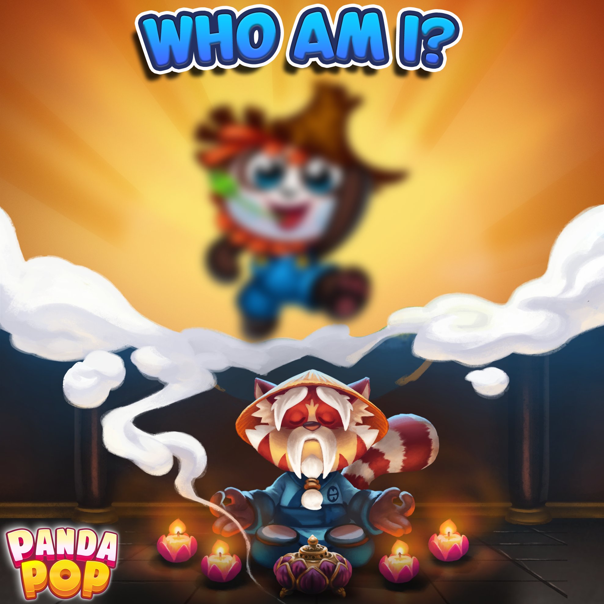 Chuzzles Large Panda Clipart