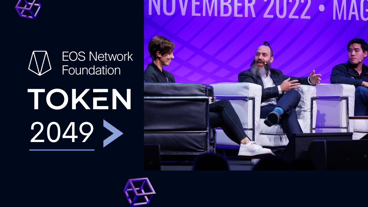 EOS Network Foundation on Twitter: ""What blockchain provides is a level-up, it's a new set of ...