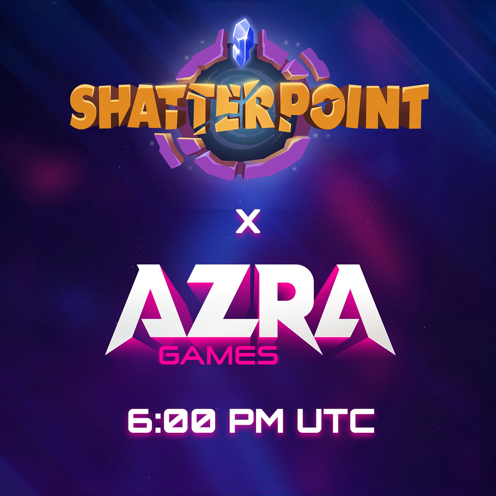 Azra Games ⚡️ The Hopeful Have Minted on Twitter: "Join us tomorrow at 6:00 PM UTC as we talk to ...