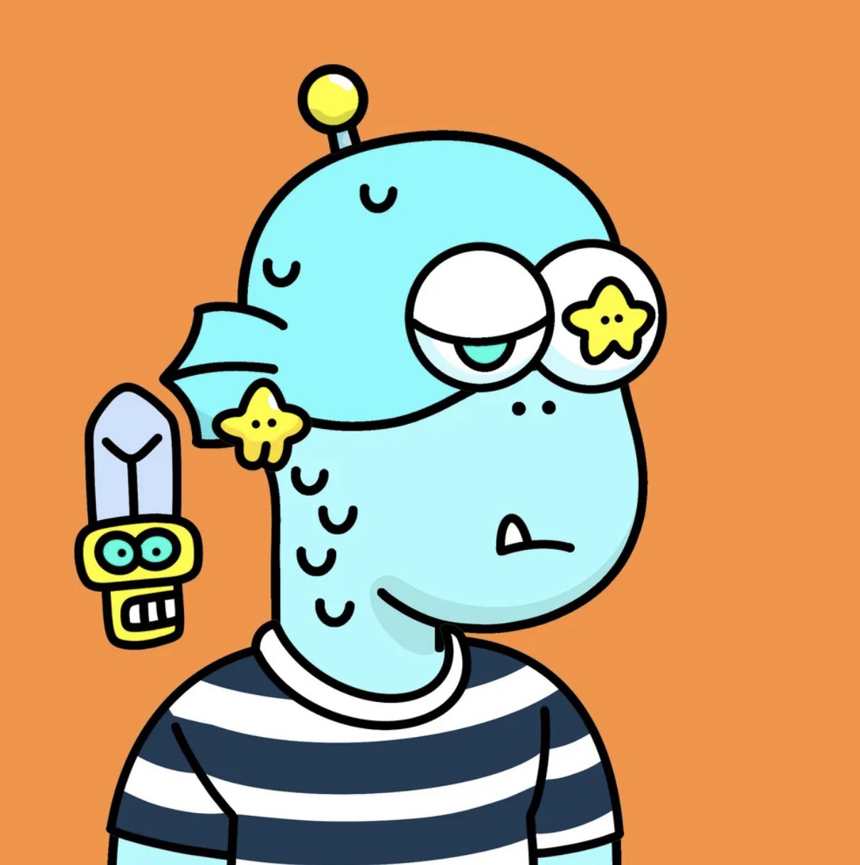 NFT astro on Twitter: "My favorite @3LandersNFT from each of the 12 different DNAs, thread 🧵 ...