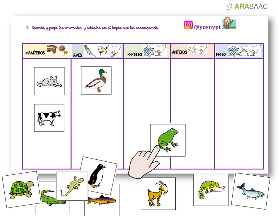 Animales Pictos