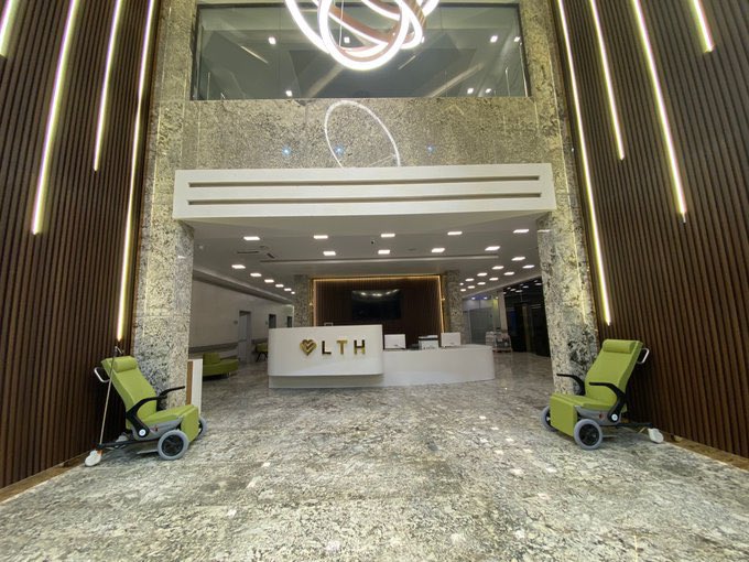 Libya’daki ilk Türk hastanesi Libyan Turkish Hospital, bugün Misrata ...