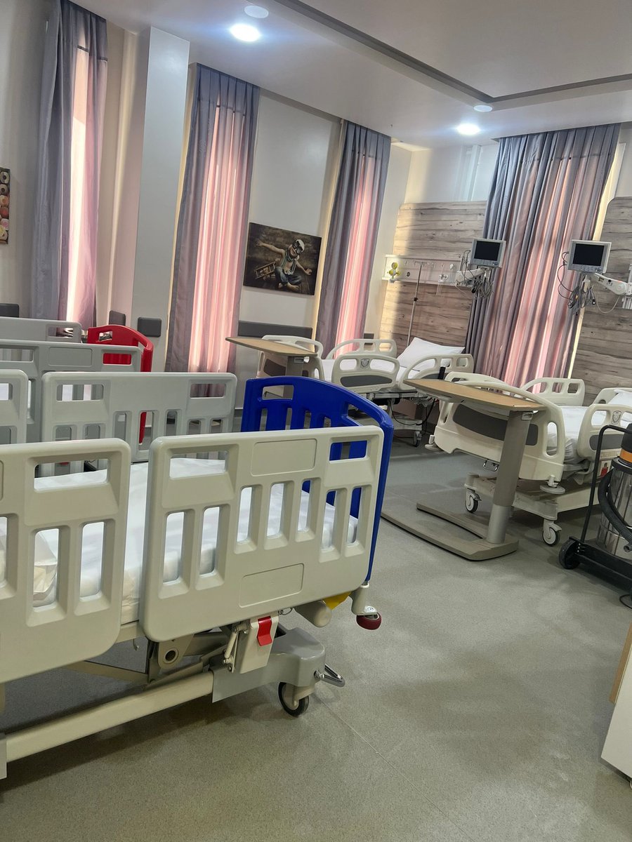 Libya’daki ilk Türk hastanesi Libyan Turkish Hospital, bugün Misrata ...