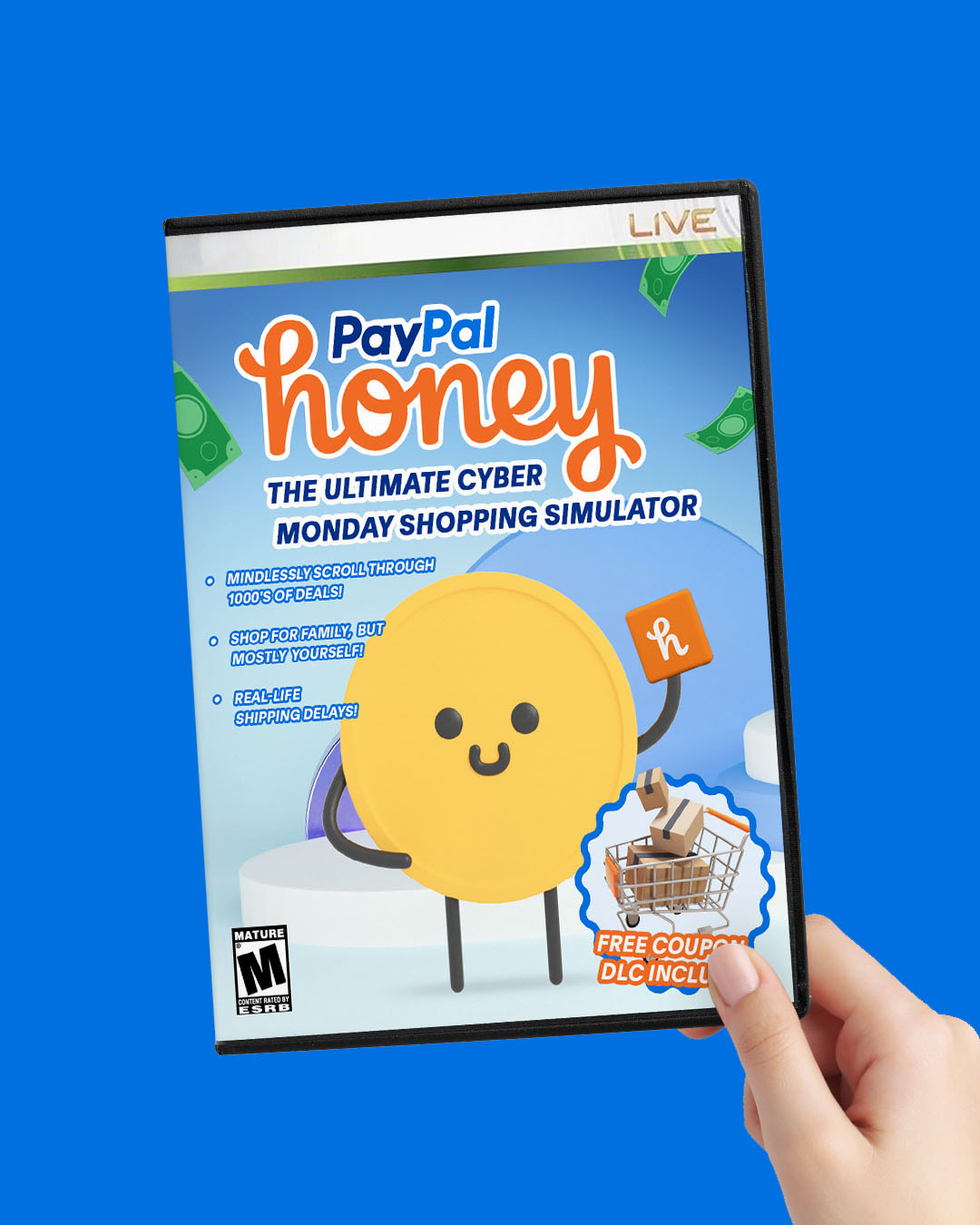 PayPal Honey on Twitter: "Who’s down to watch Coiny do a speedrun of ...