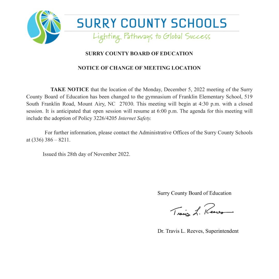 Surry County Schools