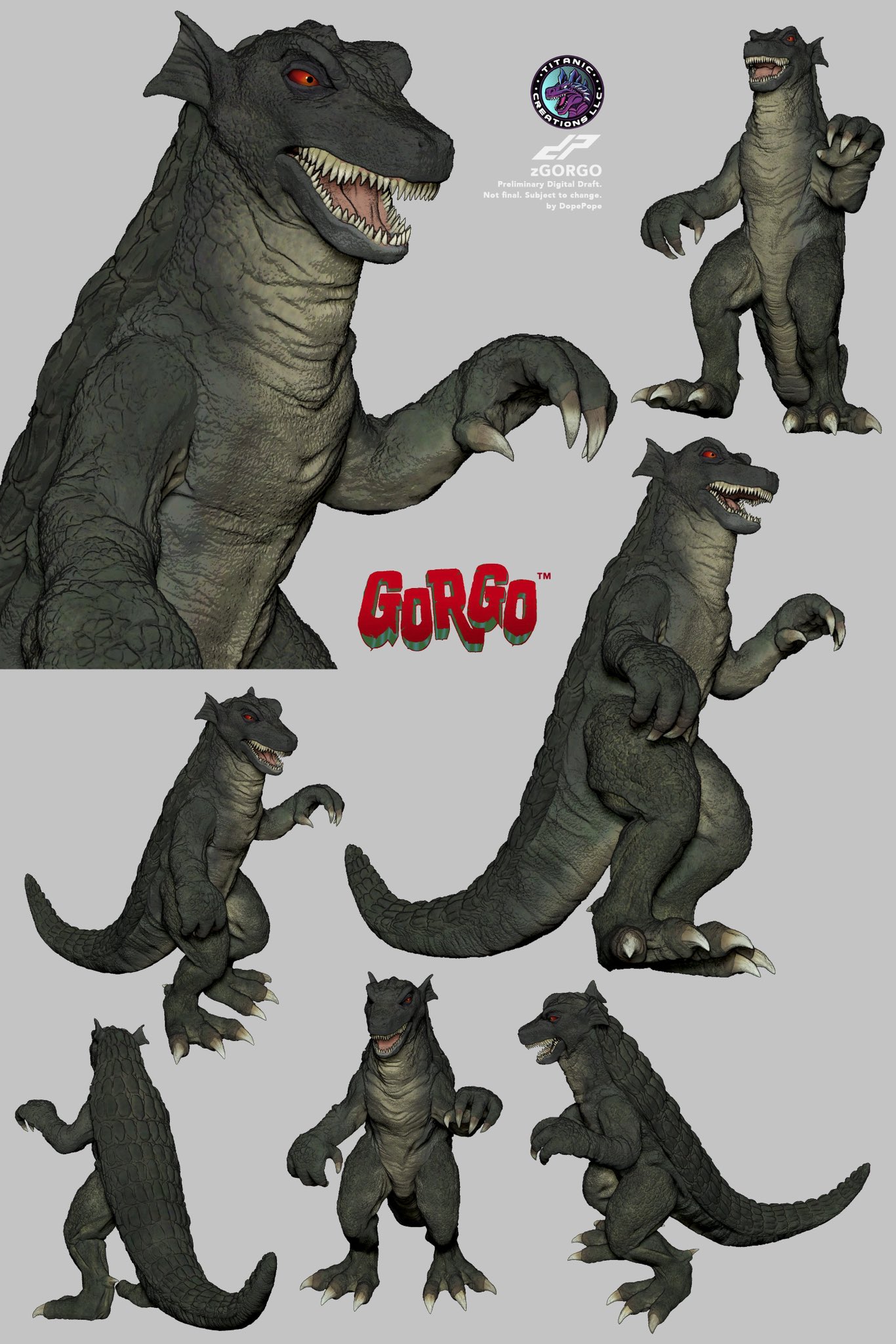 Gorgo Image Gallery Wikizilla, The Kaiju Encyclopedia, 50% OFF