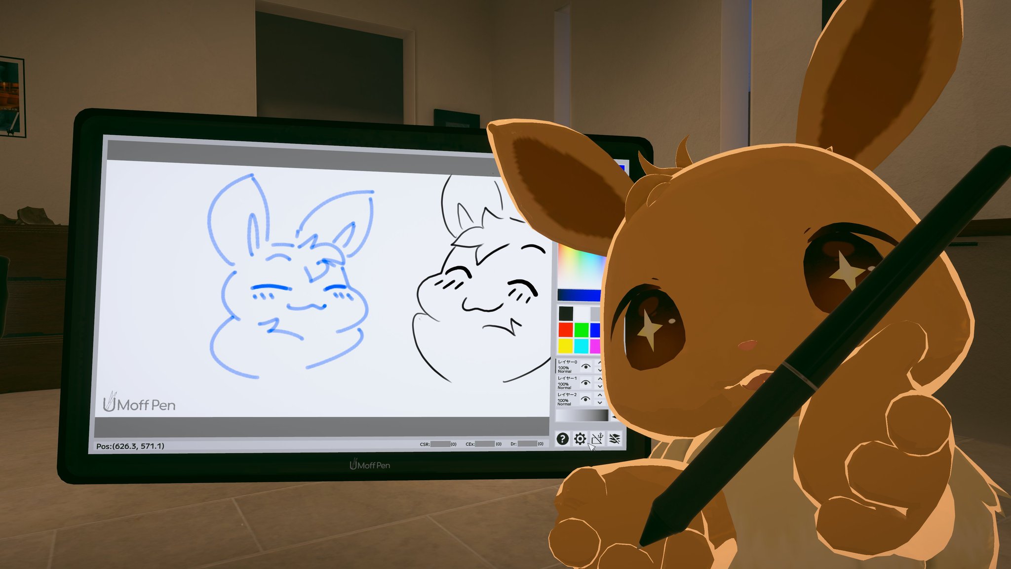 Shizu 🌸 on Twitter: "@artz_box Might have scrunched him up a lil uwu https://t.co/G508phk818 ...