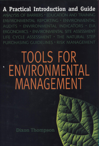[PDF] Download Tools for Environmental Management: A Practical Introduction and Guide BY Dixon ...