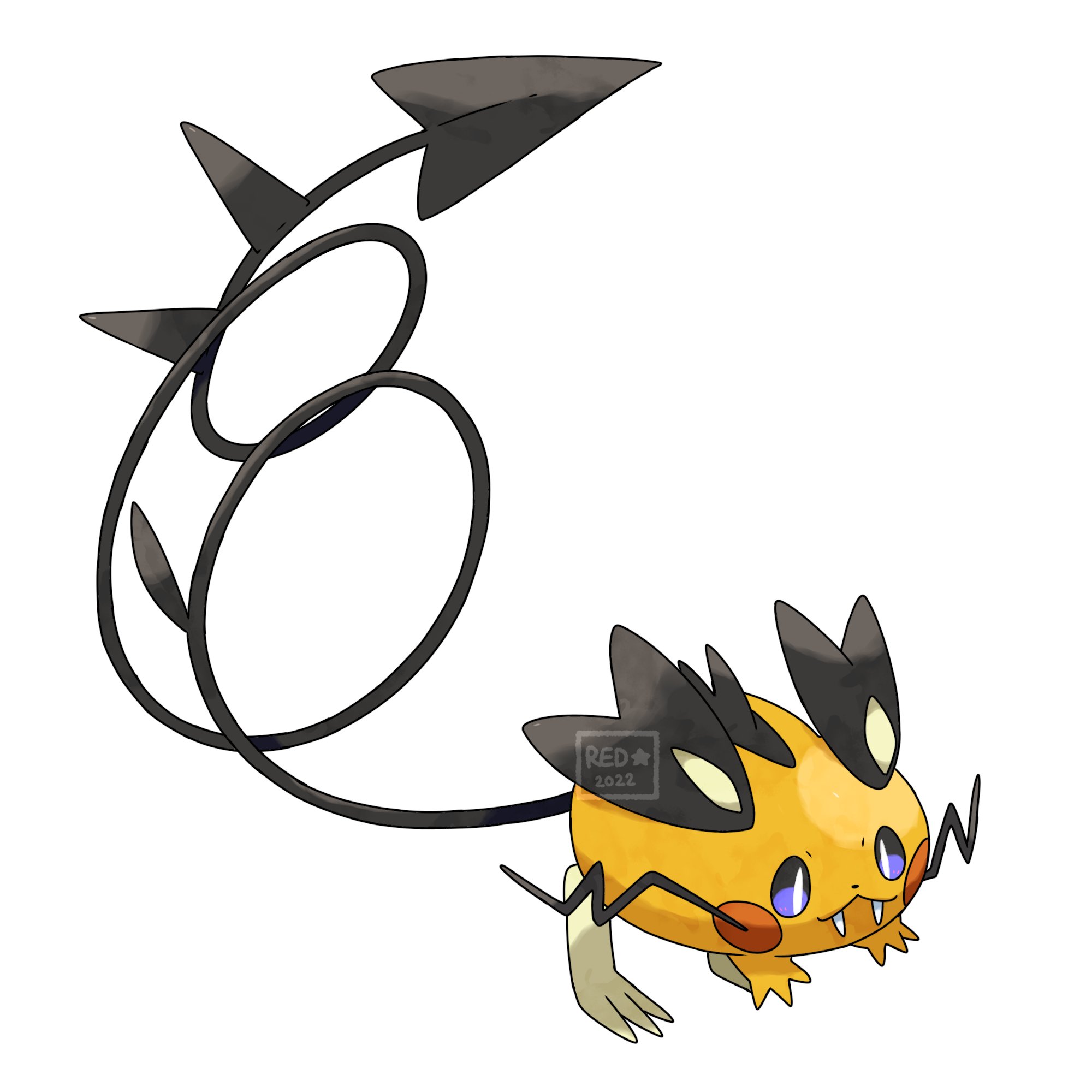 Dedenne Mega Evolution