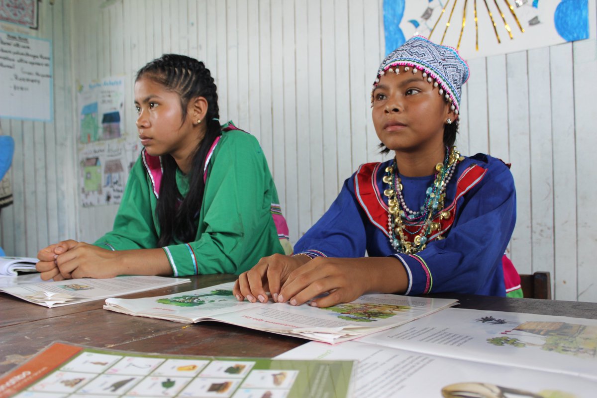 UNICEF Education on Twitter: "RT @RobertG_Jenkins: Assessing children’s reading in indigenous ...