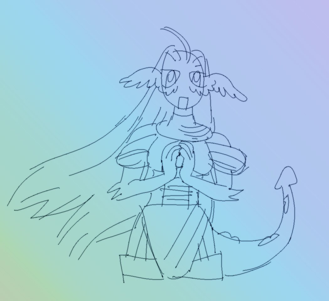 「quick girlie doodle 」|pokemon boyのイラスト