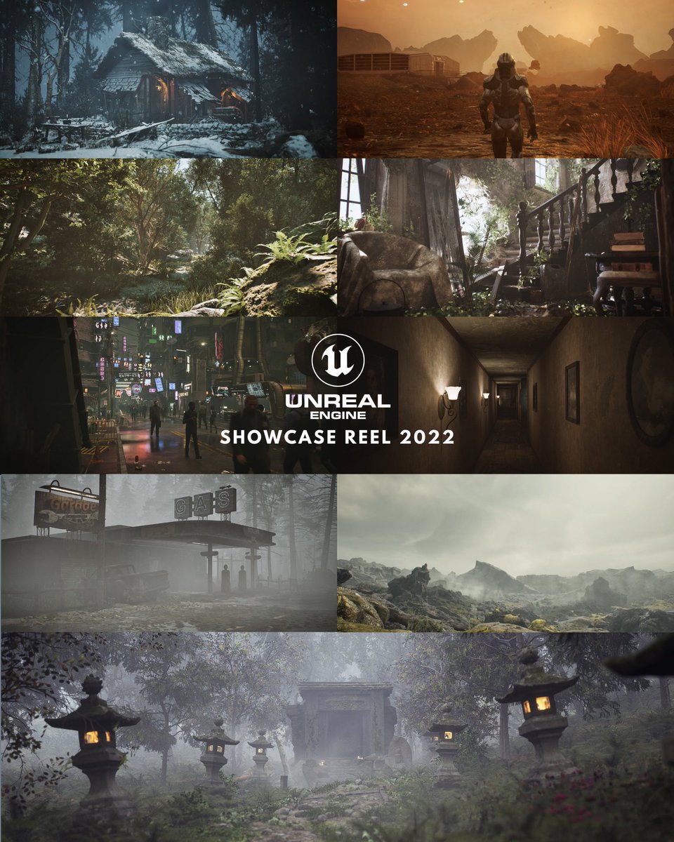 My Showcase reel end of 2022 Unreal Engine 5 #lumen https://t.co/eDQandKudI 4k youtube https://t ...