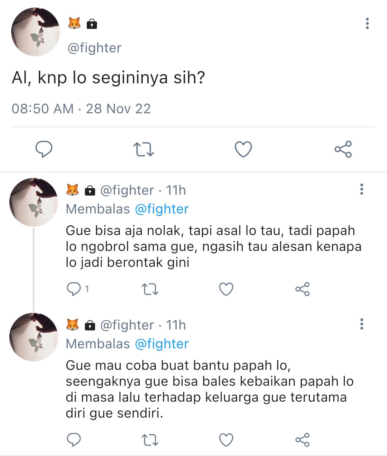 Nay on Twitter: "26. Gak ada yg ngerti https://t.co/S17kldPyQJ" / Twitter