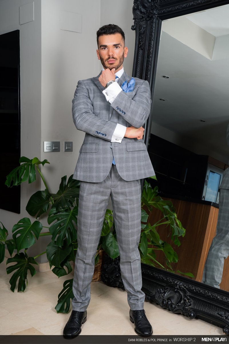 MENATPLAY.com on Twitter: "#MancrushMonday ♥️ Young Suited Stud Pol Prince is featured in the ...