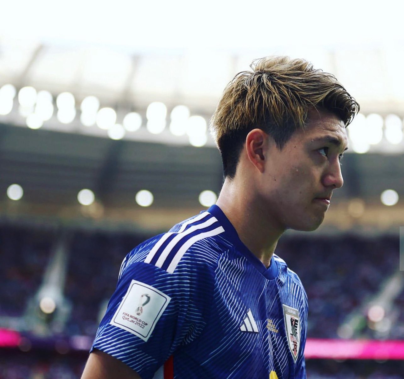 ナンガ(^O^)σ on Twitter: "RT @doan_ritsu: どんな状況であれ敵は相手じゃなくて自分 日本の皆さんスペイン戦応援宜しくお願いします。 @JFA https ...