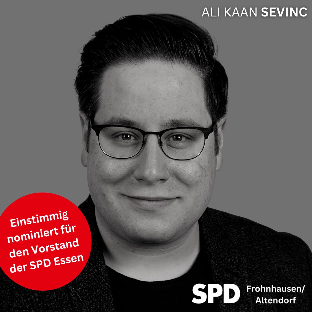 Ali Kaan Sevinc on Twitter: "Am Samstag ist Parteitag der SPD Essen - Ich freue mich sehr über ...