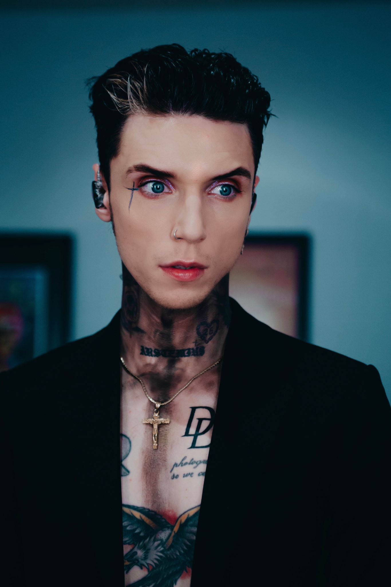 Andy Sixx And Girlfriend 2022