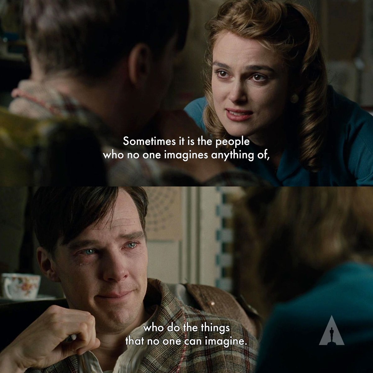 Morten Tyldum's 'The Imitation Game' released in theaters on this day 8 ...