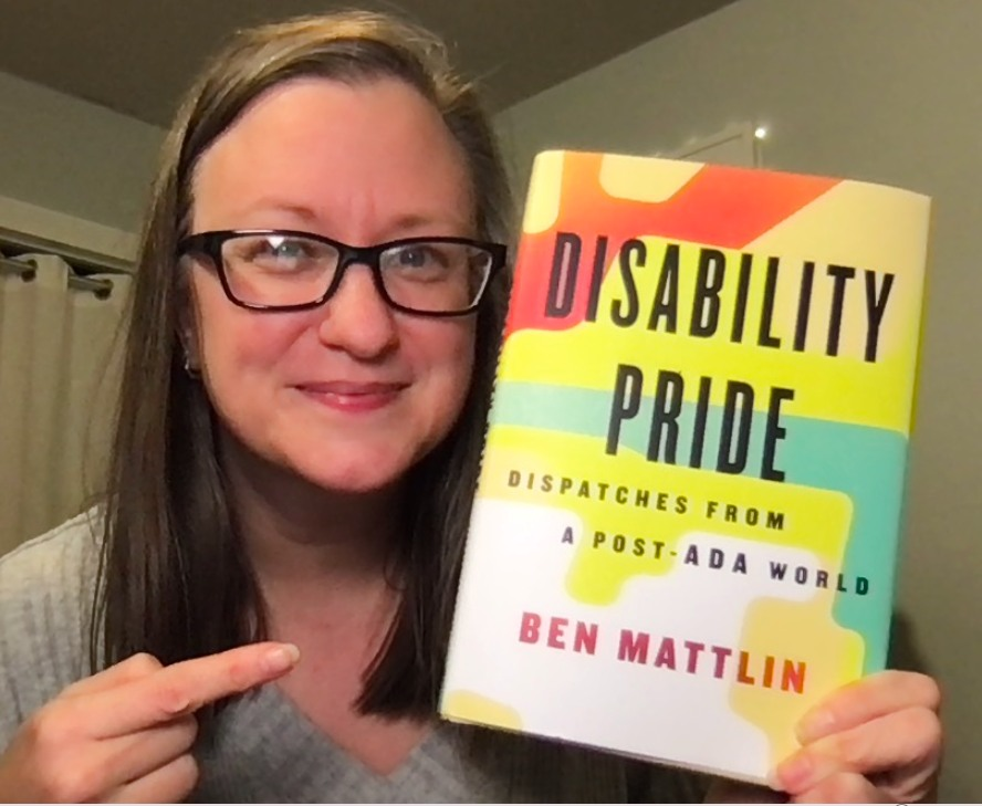 Ben Mattlin on Twitter: "Thank you, Rebecca St. Martin –the first to post a selfie with # ...
