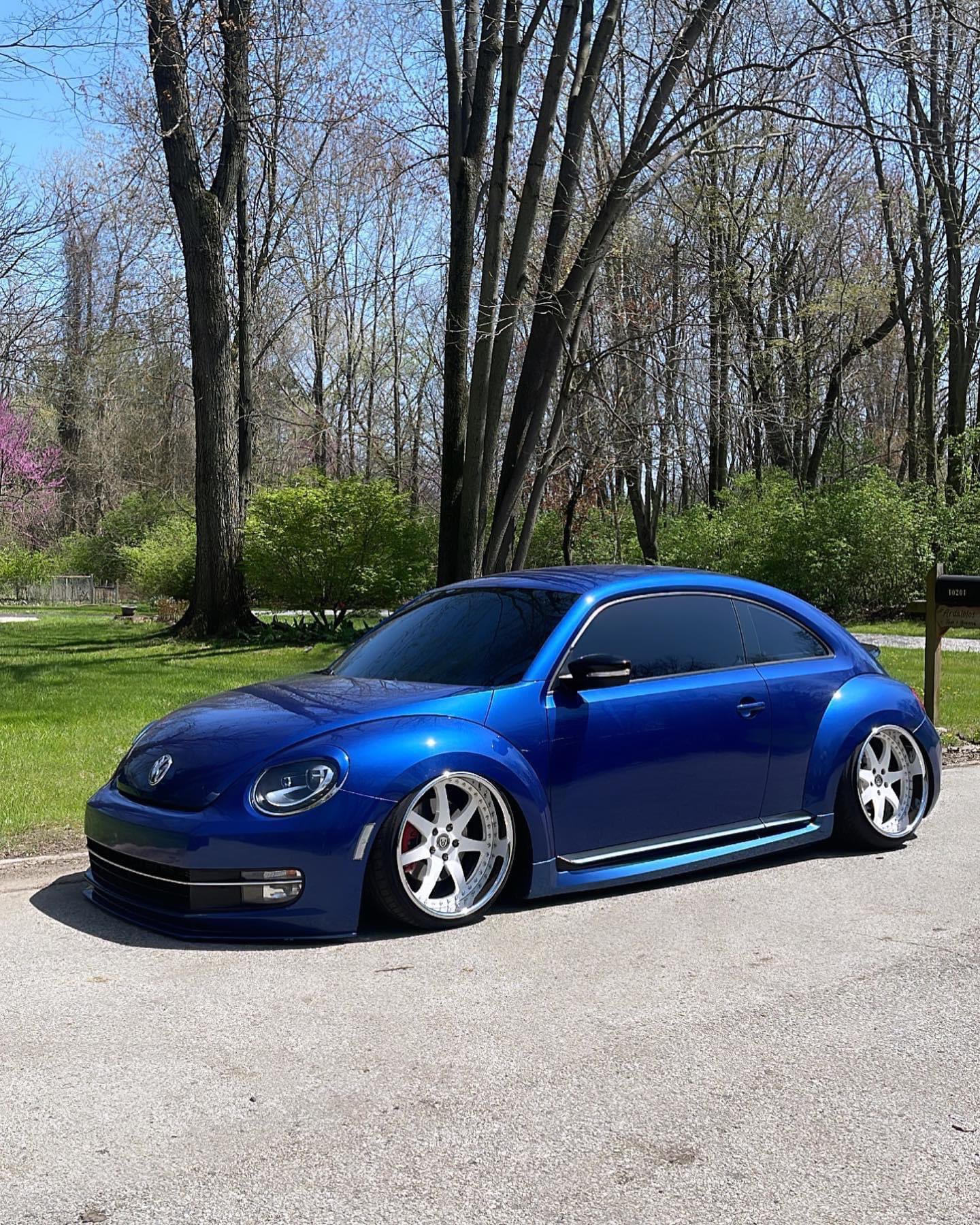2022 Vw Beetle Slammed