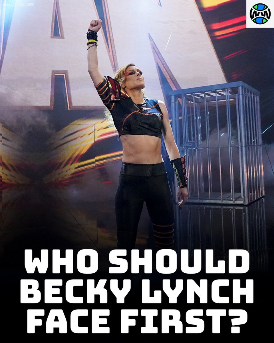 Wrestlingworldcc On Twitter Who Should Be First For Becky Lynch π