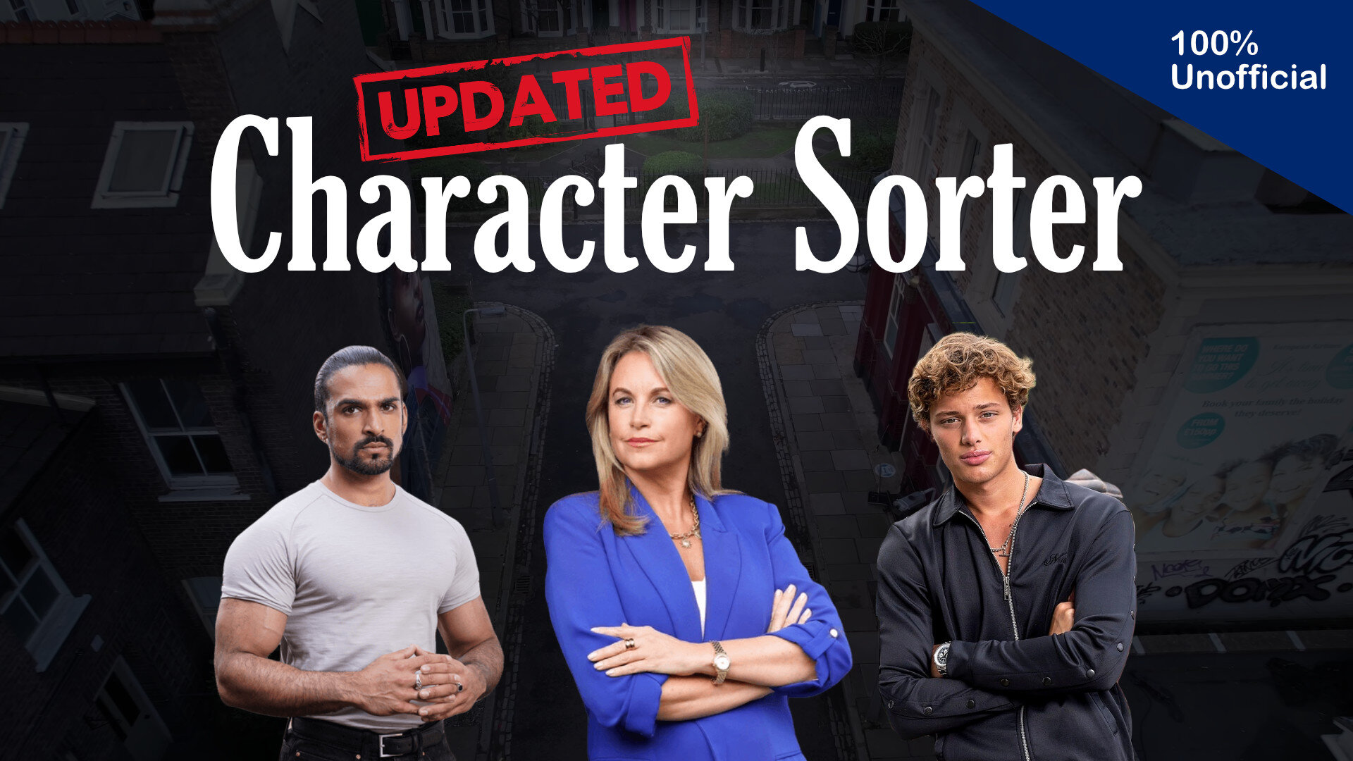 Walford Central on Twitter: "The #EastEnders Character sorter is back and has been updated for ...