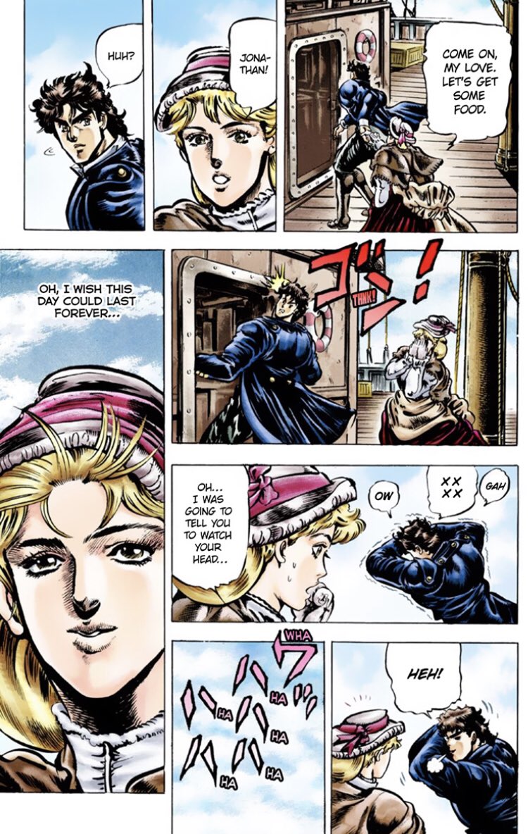 「THEY RUINED ME THIS PAGE IS ENGRAINED INTO MY MIND AUGHHGGGG」 Jonathan ...