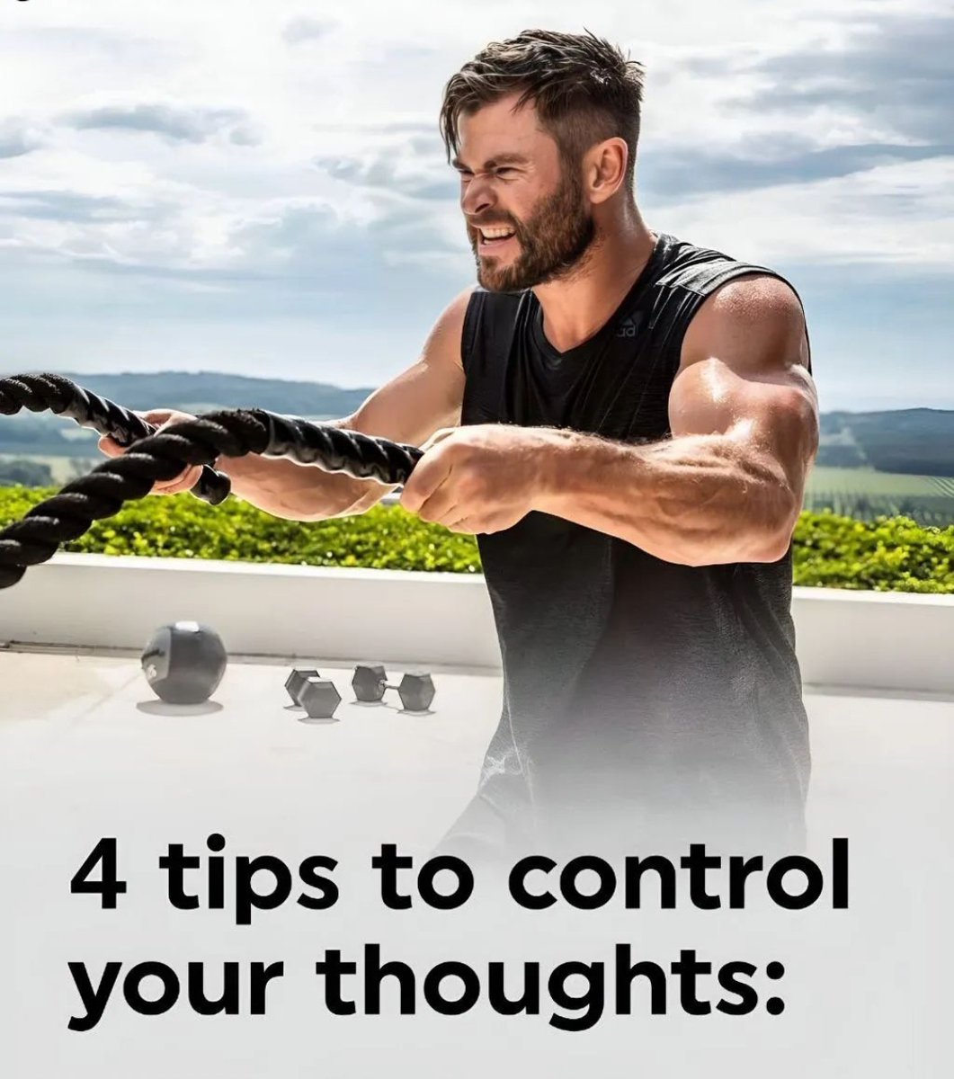 4 TIPS TO CONTROL YOUR THOUGHTS: - Thread from Ninja Wisdom | Self ...