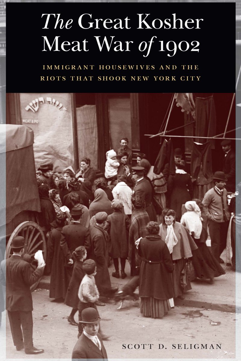 '[Pdf] read' The Great Kosher Meat War of 1902: Immigrant Housewives ...
