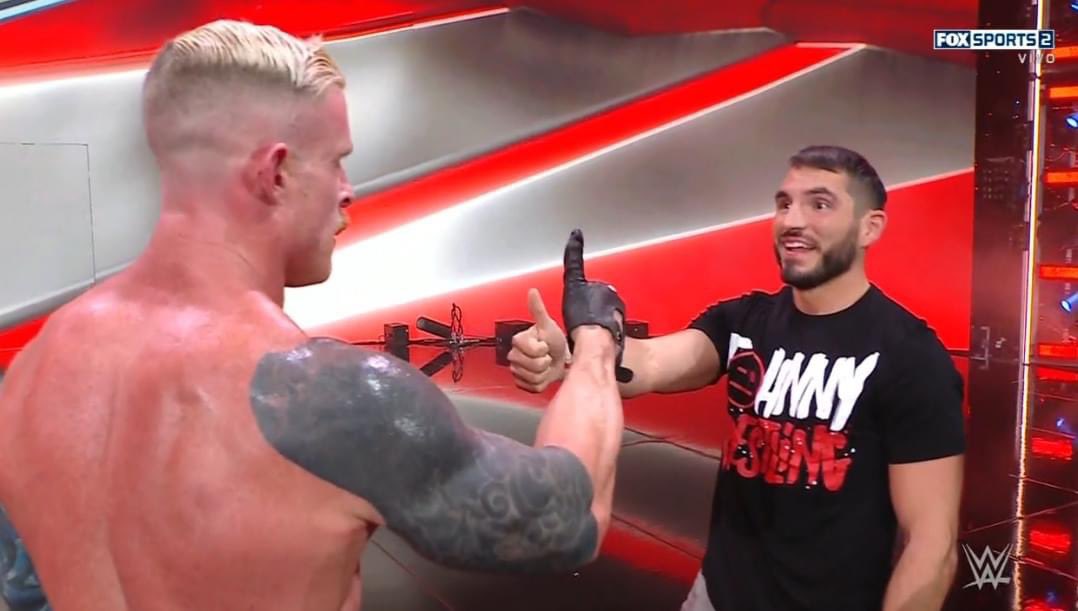 Lucha Libre Online on Twitter: "Dexter Lumis derrota a The Miz y gana una contrato con WWE ...