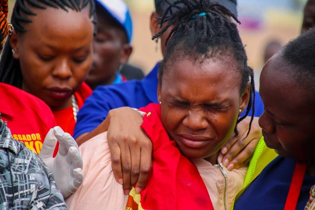 Mike Sonko on Twitter: "Earlier today we received the bodies of the three ladies; Mercy Mbula ...