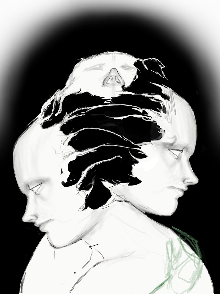 「Like most of my physical paintings this 」|Thomas Stokes IIIのイラスト