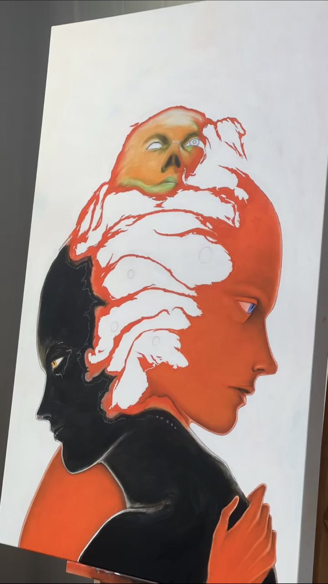 「There were many different stages and lay」|Thomas Stokes IIIのイラスト