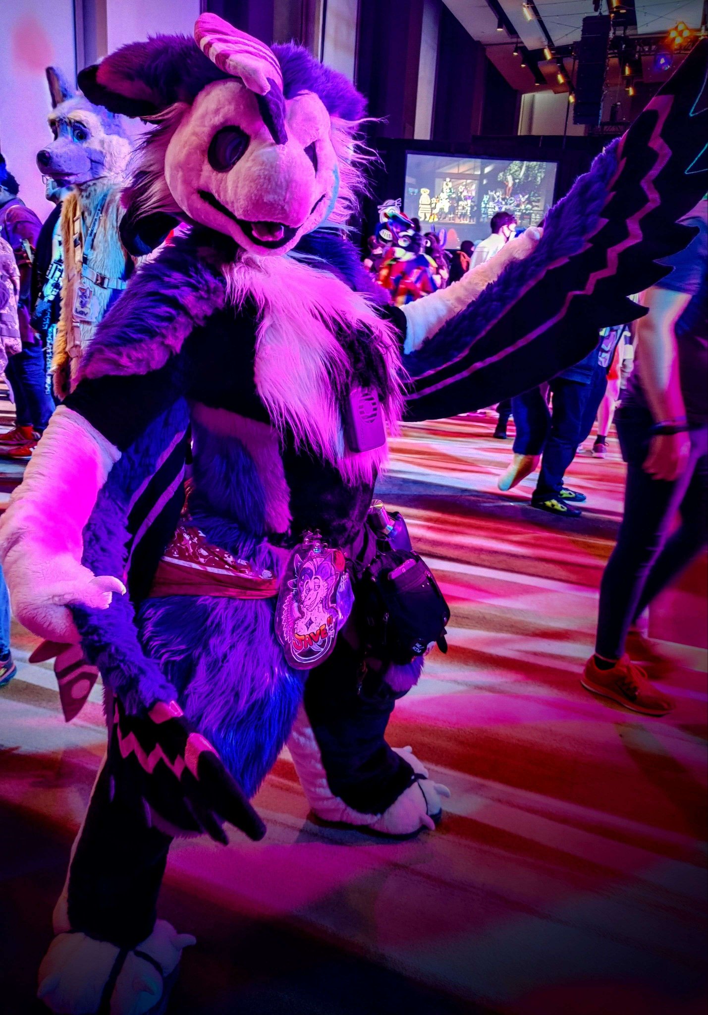 Jave on Twitter: "here's how to find me at #furfest !!!!! This'll be my first MFF im excited ...