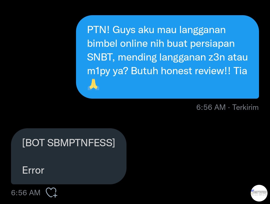 BURUANN CEK PINNED!!— SBMPTNFESS on Twitter: "🎓 mi ni mal li ma ka ta https://t.co/WW0E8uooFU ...